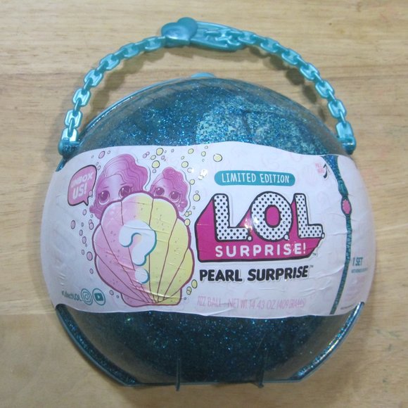 L.O.L. Surprise! | Toys | Lol Surprise Limited Edition Pearl Surprise ...
